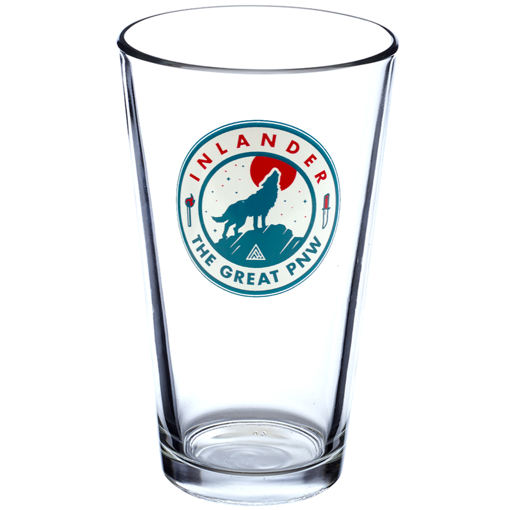 Bison Printing Custom Printed Beer Glasses